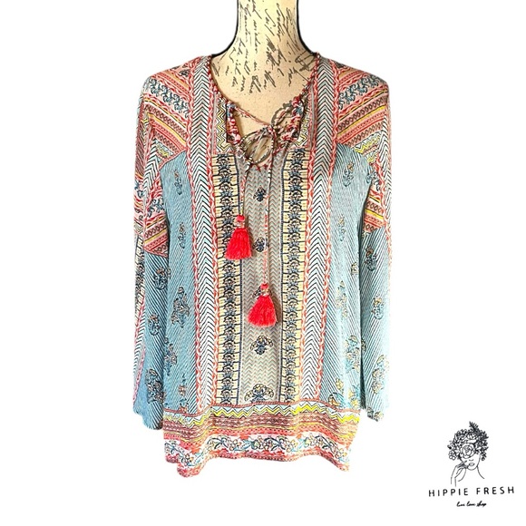 Tolani | Tops | Tolani 0 Silk Top Size Xl | Poshmark